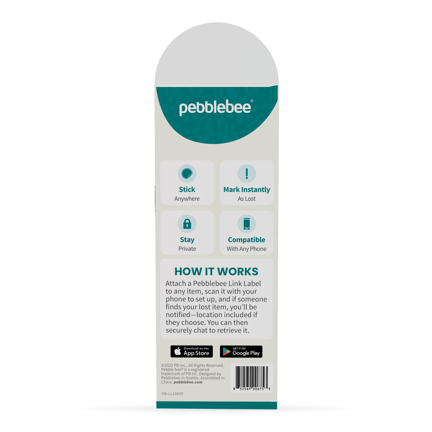Link Labels – Pebblebee