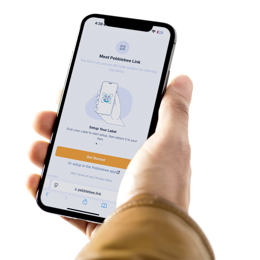Link Labels – Pebblebee