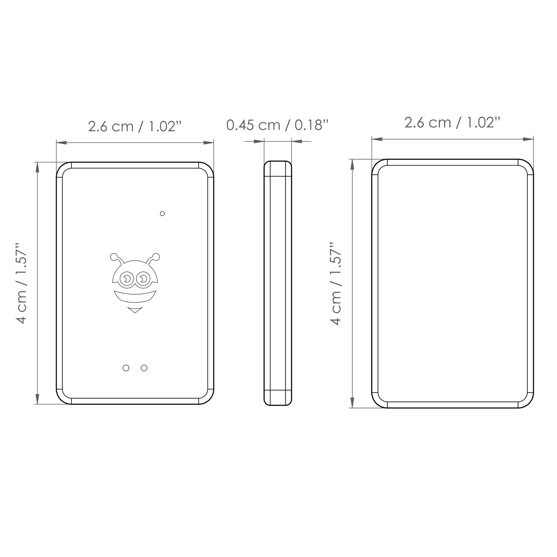 Tag Universal – Pebblebee