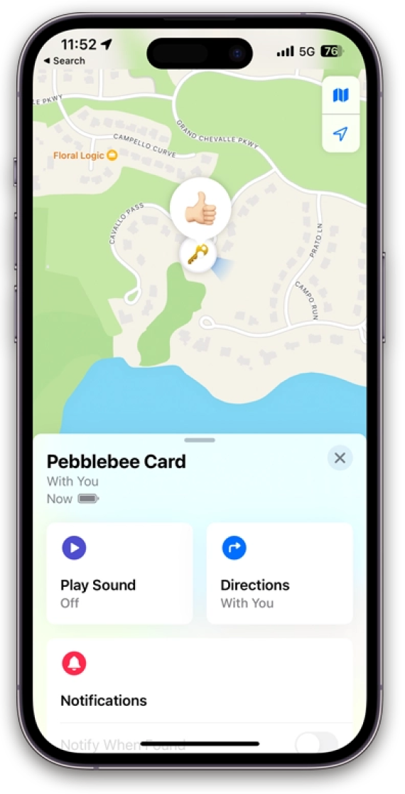 Pebblebee - Find Anything, Anytime, From Any Device