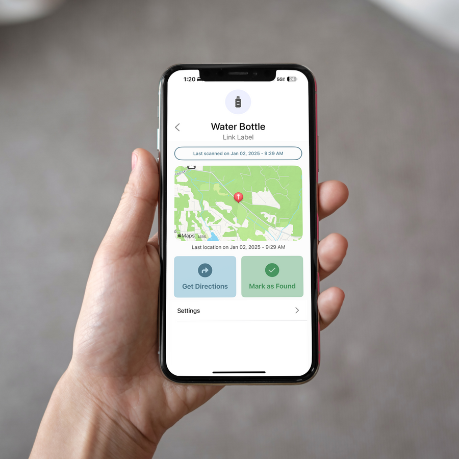 Link Labels – Pebblebee