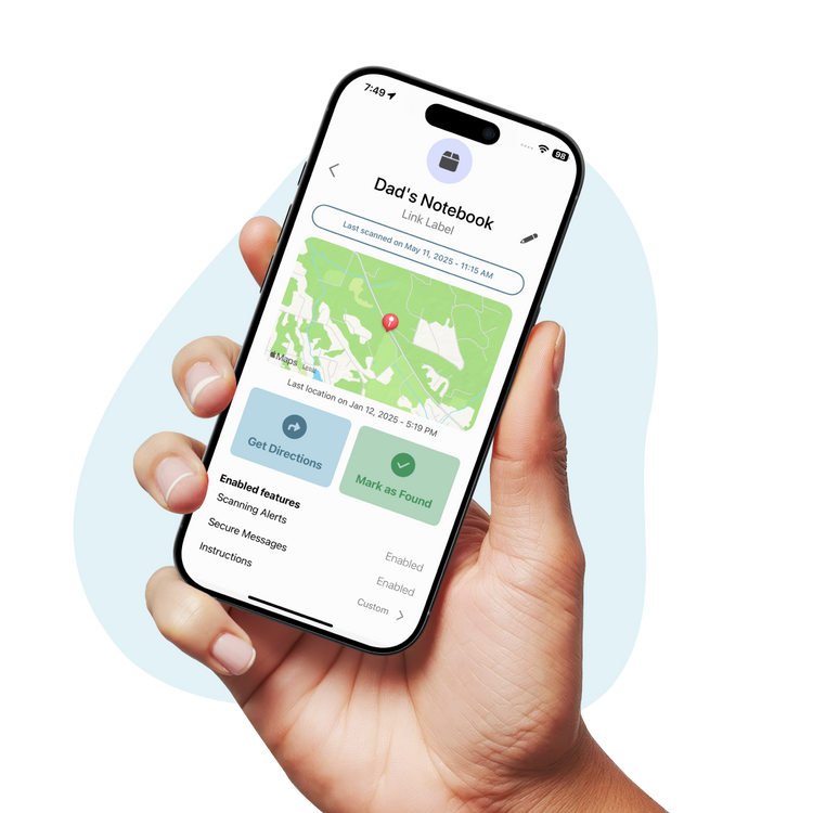 Link Labels – Pebblebee