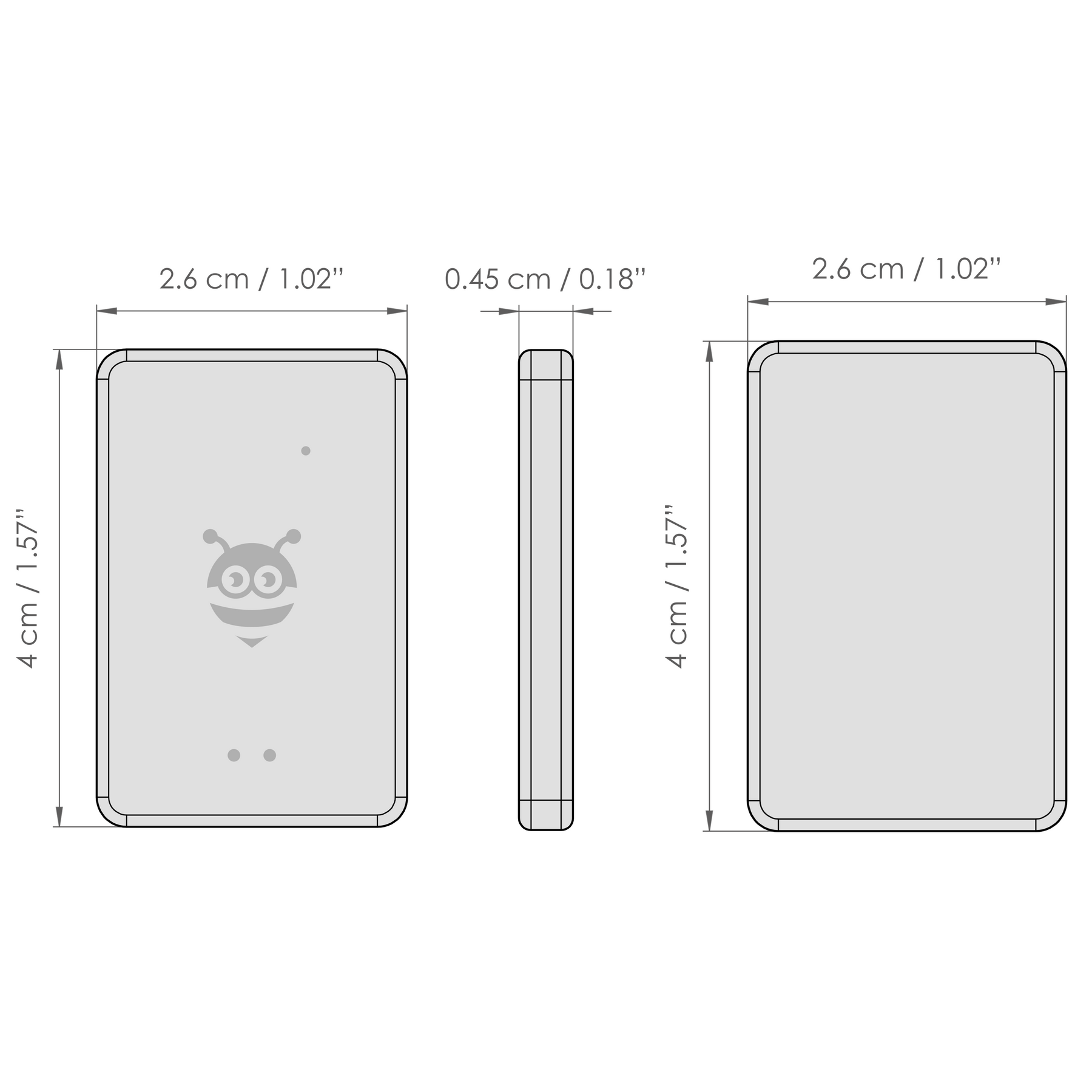 Tag Universal – Pebblebee